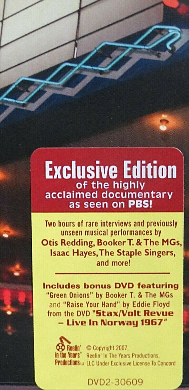 Respect Yourself: The Stax Records Story (DVD, 2-Disc Set) for sale ...