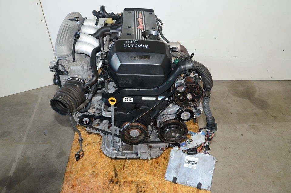TOYOTA 3SGE BEAMS COMPLETE MOTOR WITH ENGINE HARNESS AND ECU | LOW MILES | eBay