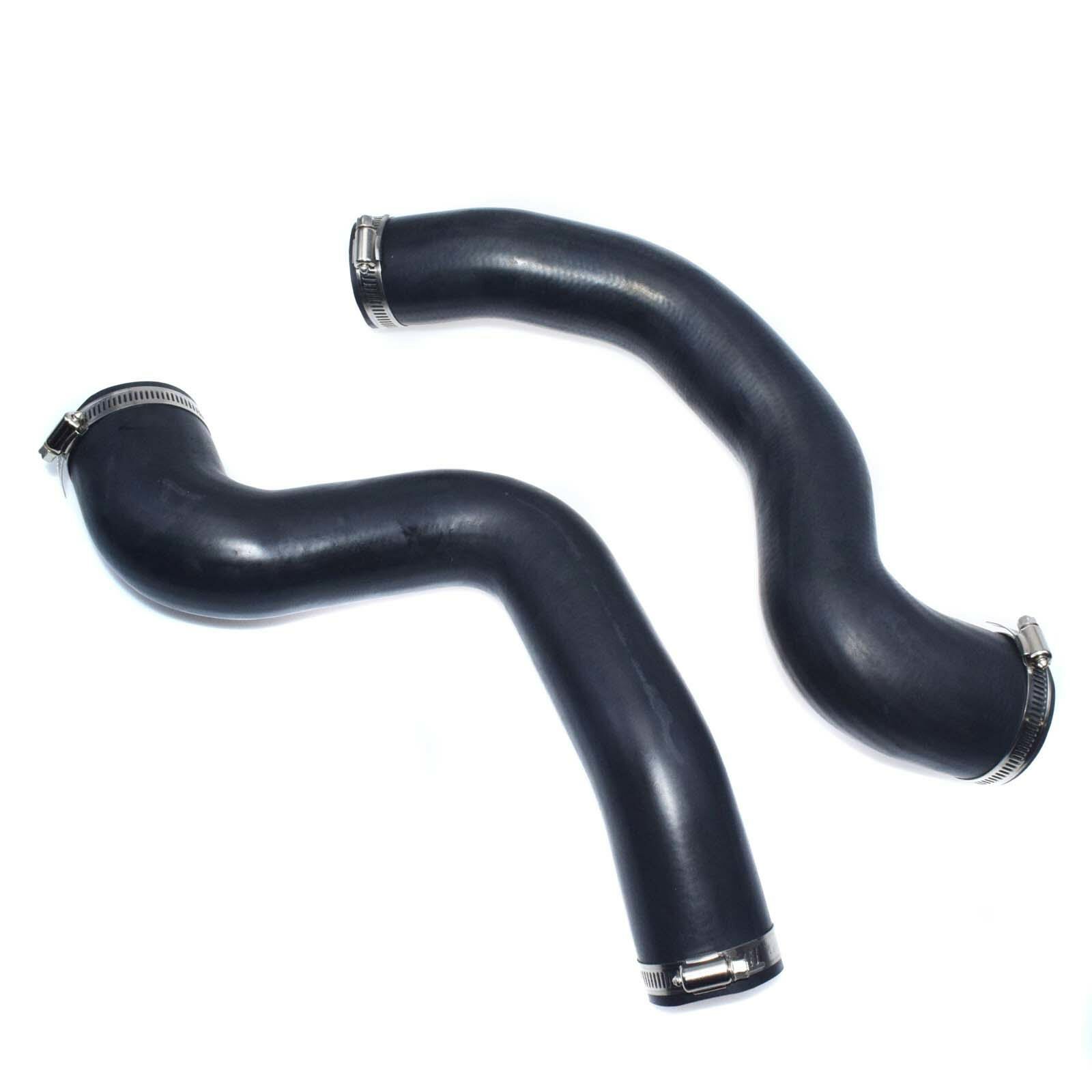 Pair Upper Intercooler Hose PNH500371 PNH500361 For Land Rover Range ...