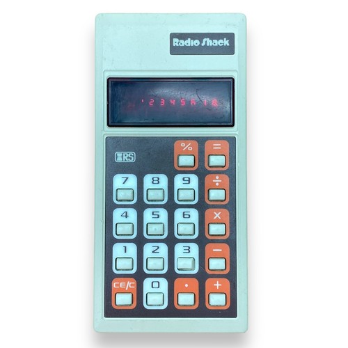 Radio Shack EC-220 Electronic Calculator Vintage | eBay