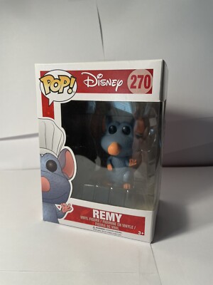 Funko POP 270 Disney Ratatouille Remy Action Figure | eBay