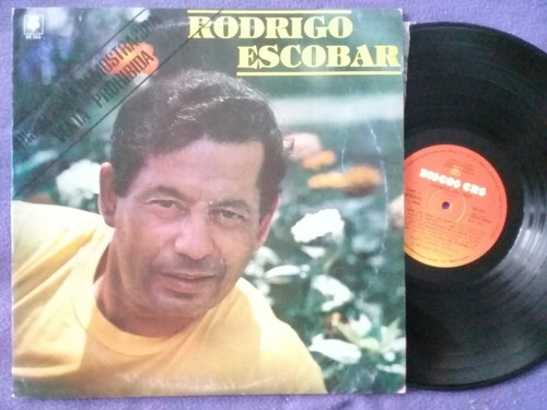 LP RODRIGO ESCOBAR 1984 ARGENTINA PROMO CBS 20363 SALTEÑO RARE! EX-/NM | eBay