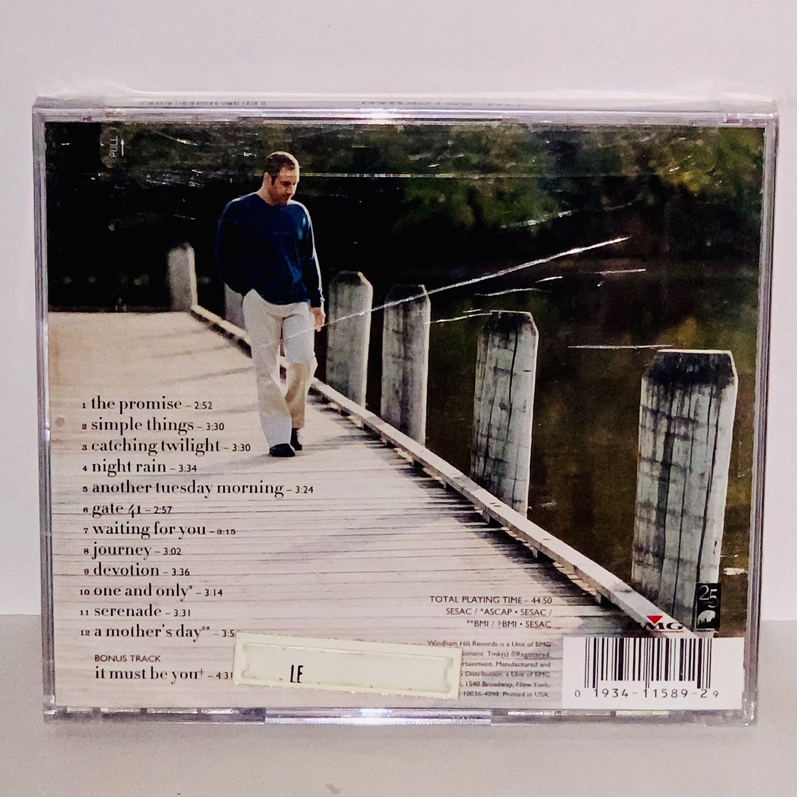New & Factory Sealed (shrink wrapped) Simple Things by Jim Brickman CD ...