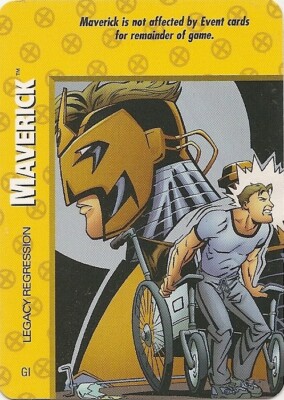 Marvel OVERPOWER X-Men Maverick Legacy Regression special | eBay