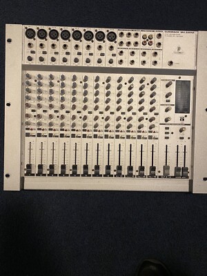 Behringer MX 2004A Mixer | eBay