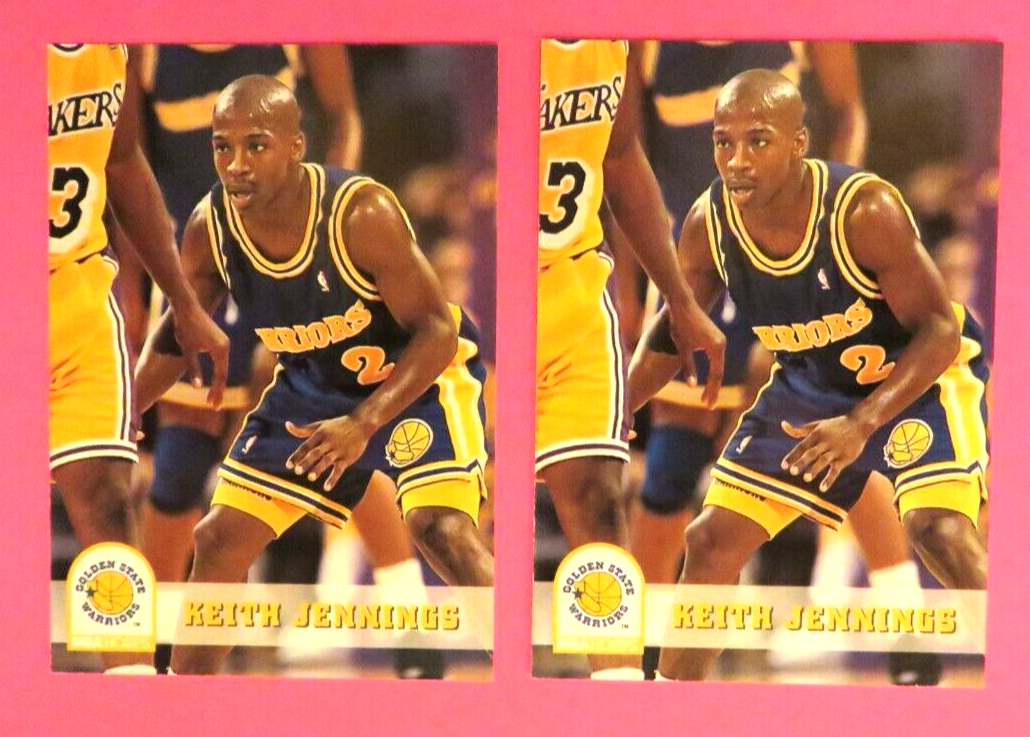 2 - 1994 NBA Hoops/SkyBox, Golden State Warriors - KEITH JENNINGS | eBay