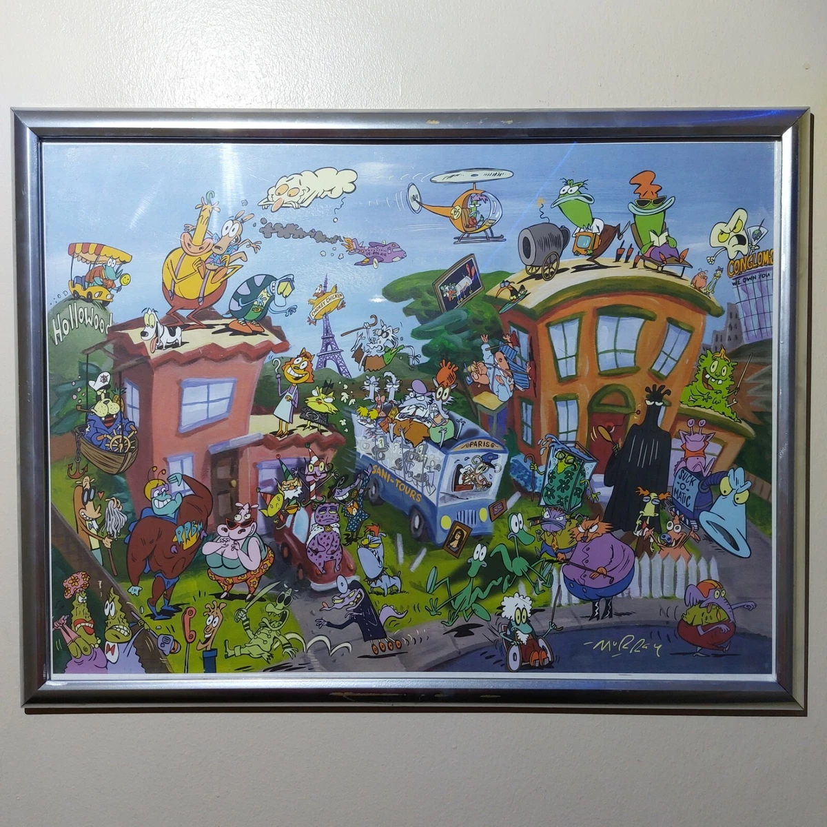 Joe Murray Rockos Modern Leven Books By Joe Murray