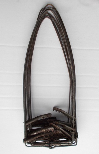 12, used wire muskrat stretchers trapping, fur, pelt | eBay