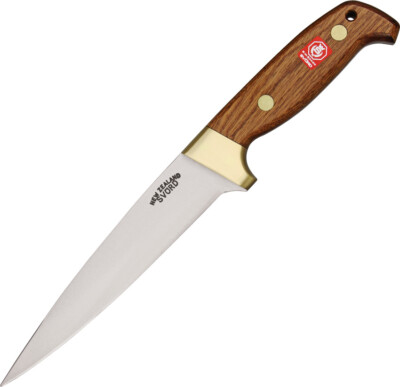 Svord Deluxe Pig Sticker Brown Mahogany Stainless Steel Fixed Blade ...
