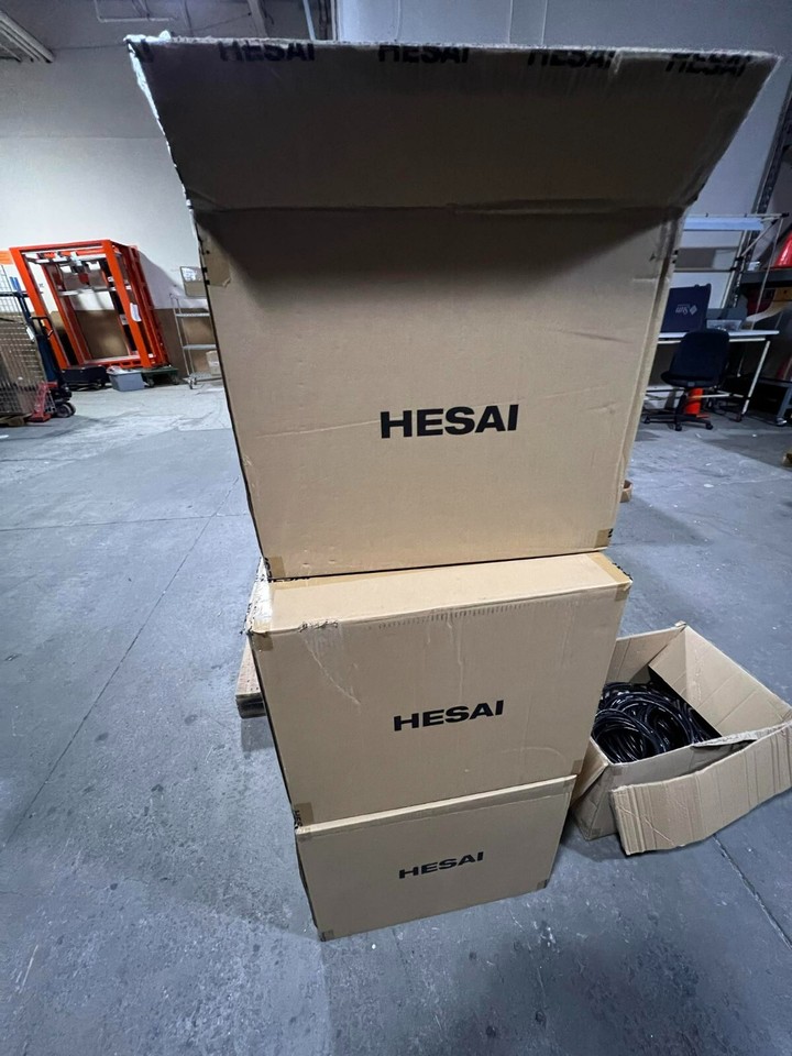 Hesai Pandar Lidar Extention cable 8 Meters (25ft) for Hesai/Velodyne ...