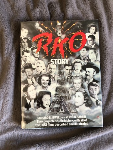 The RKO Story By Richard B. Jewell; Vernon Harbin (1982) HCDJ | eBay