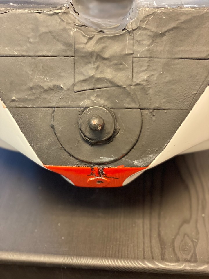 Bimota KB2 Gas tank petrol fuel Kawasaki NOS 5.8 race bike gp Honda Duc ...