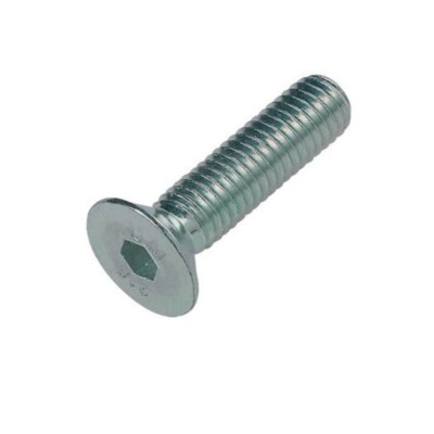 100 x vis K8X12-ISO10642-A2 M8 x 12 DIN : 7991 tête : tête fraisée ...