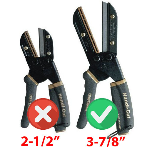 Handi Multi-Cut 3-7/ 8" 5 Replacement Blades Anvil Craftsman 37251 ...