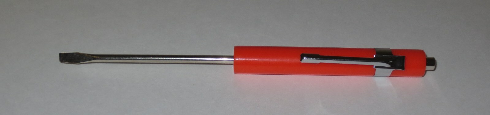 (10)TEN Snap On Pocket Screwdriver, Flat Tip Screwdrivers, Magnetic ...