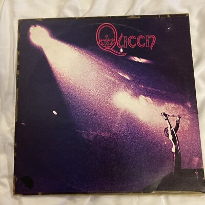 Queen Debut Album 1973 UK Vinyl LP EMI Record (EMC 3006) Huggy Poo ...