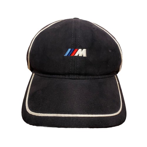 BMW Lifestyle M Series Cap Racing Driving Hat Adjustable Black Cap M3 ...