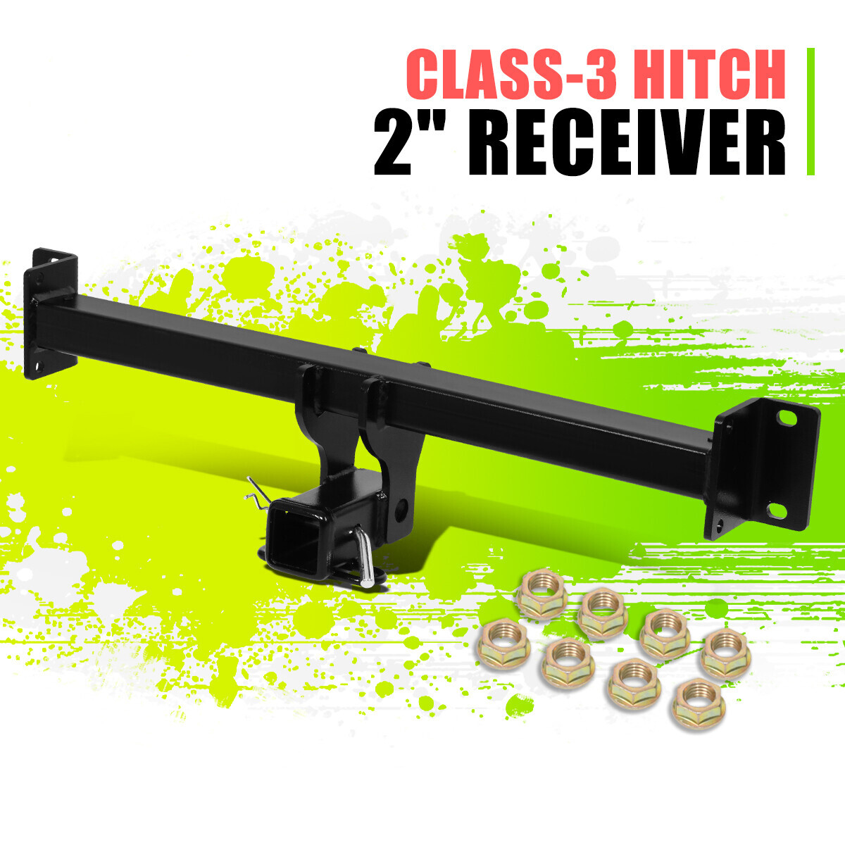 Class-3 Trailer Hitch Receiver Rear Bumper Tow Kit 2" for BMW X3 04-10 ...
