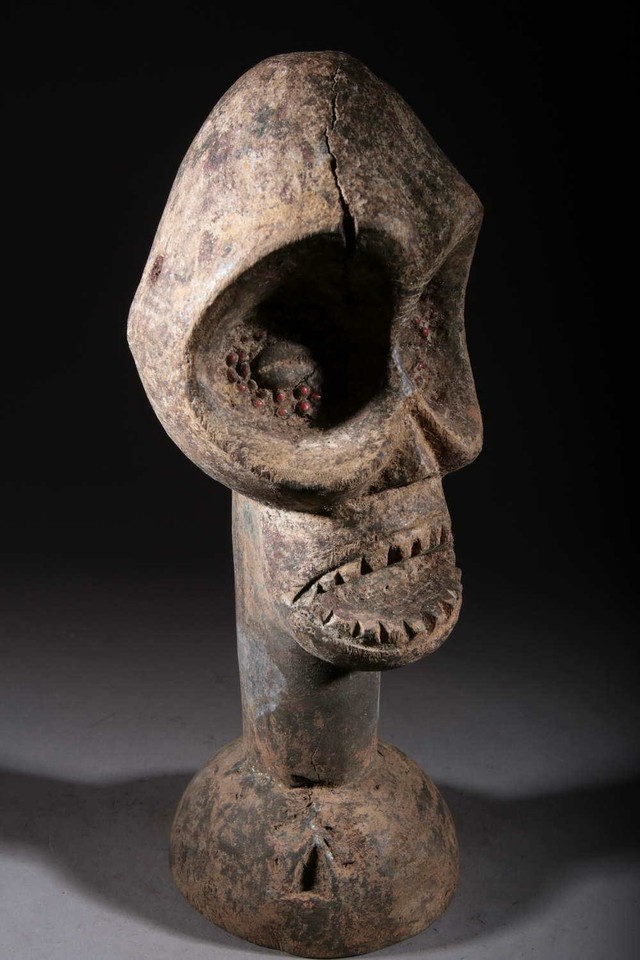 African Art Skeleton Statue TIV 1412 | eBay