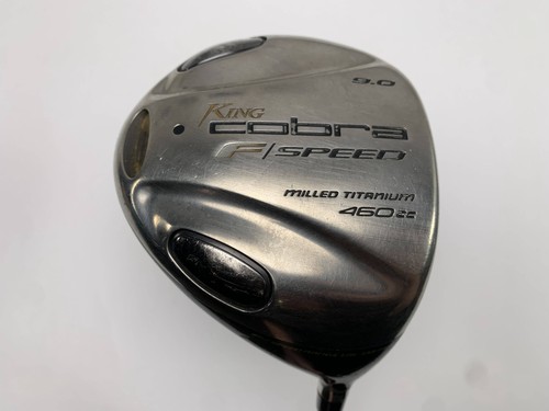Cobra F Speed Driver 9* Swing Science 200 Series Regular Graphite Mens ...