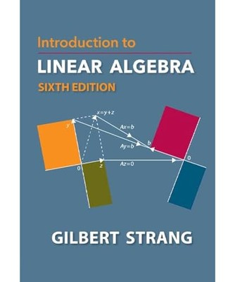 Introduction to Linear Algebra (Gilbert Strang, 5) by GILBERT STRANG ...