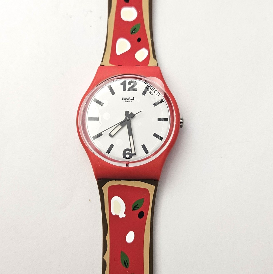 Swatch Special 2018 - GR162E - Napulé - Greetings from Napoli - NUOVO ...