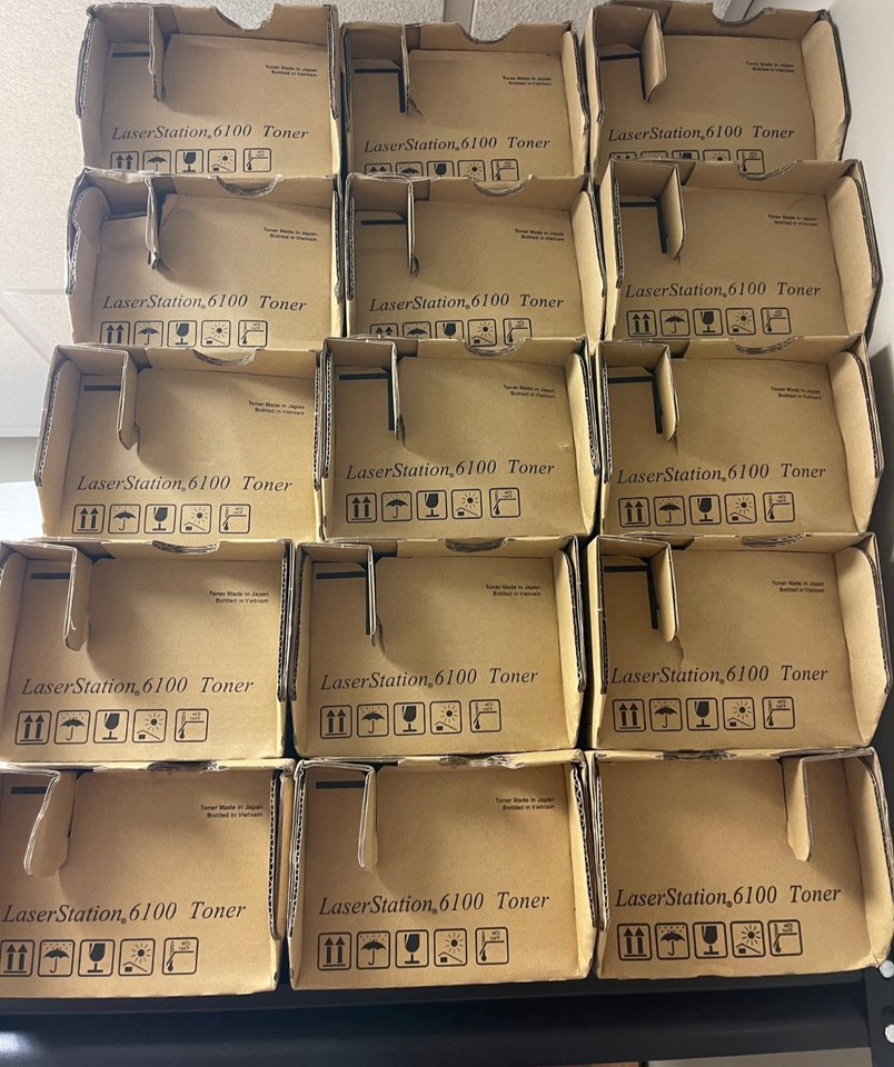 New Genuine CDK GLOBAL Laser Station 6100 Toner Cartridge PN: 6017837 ...
