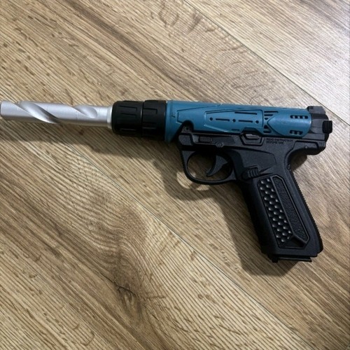 Airsoft Action Army Aap-01 With Blue Drill Kit Installed | eBay