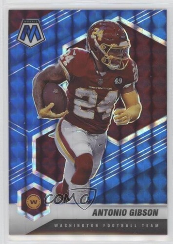 2021 Panini Mosaic Blue Mosaic Prizm /99 Antonio Gibson #200 | eBay