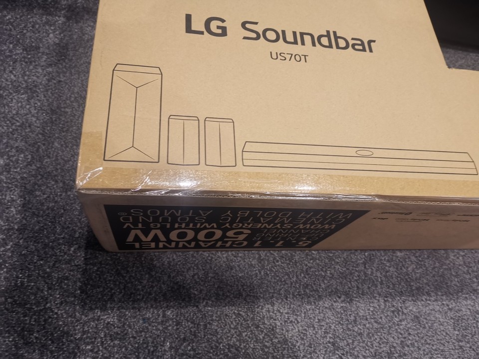 LG US70TR Soundbar Brand New and Sealed | eBay UK