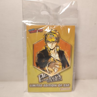 Persona 4 Golden Yu Narukami Painterly Series Enamel Pin Official P4G ...