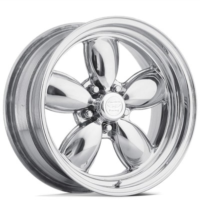 15x7" American Racing Wheels Vintage VN420 Classic 200S Polished Rims ...
