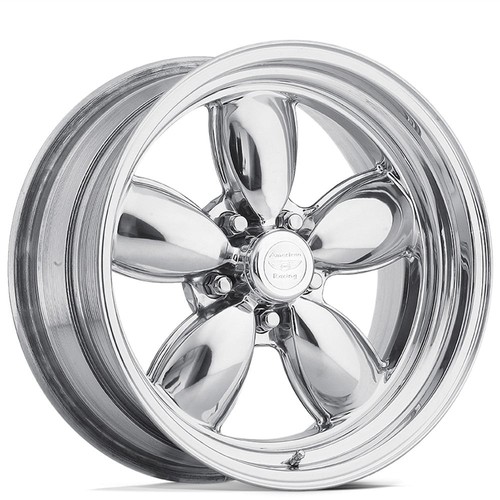 15x7" American Racing Wheels Vintage VN420 Classic 200S Polished Rims ...
