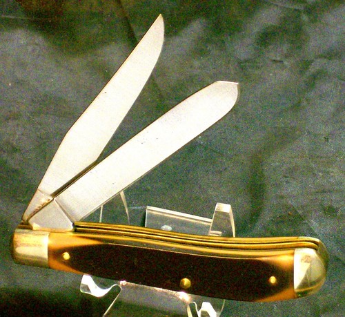 Schrade 94OT Trapper Knife NOS "Old Timer" Original Schrade Packaging ...