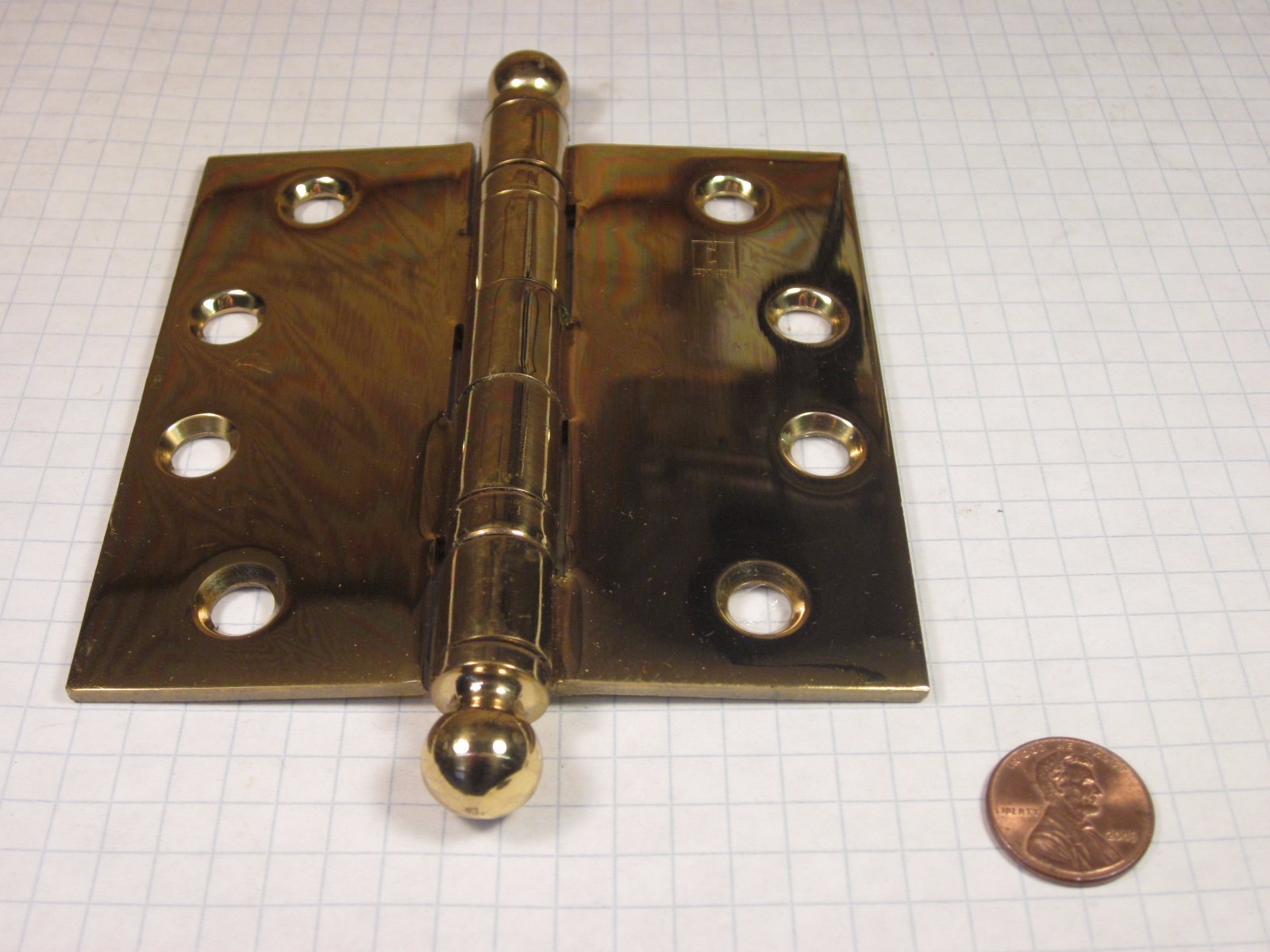 HAGER BB1191 4 X 4 BALL TIP FULL MORTISE TEMPLATE DOOR HINGE HAGER BB1191 4 X 4 BALL TIP FULL MORTISE TEMPLATE DOOR HINGE