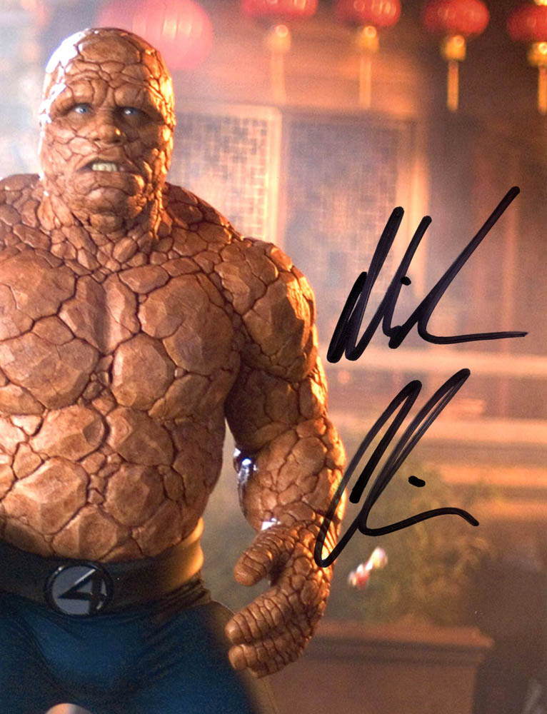 Michael Chiklis The Thing Makeup