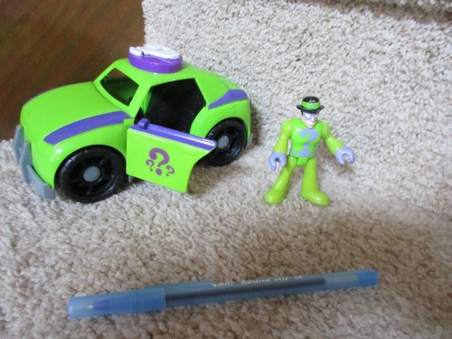 Fisher Price Imaginext DC Super Friends Riddler Car + figure question ...