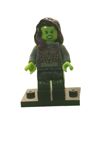 Lego Super Heroes: Guardians of the Galaxy: Gamora Silver Armor sh388 W ...