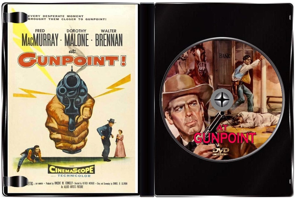 At Gunpoint 1955 DVD Fred MacMurray, Dorothy Malone, Walter Brennan ...