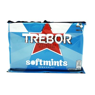 Trebor Softmints Spearmint 152g (18 Packs of 4, Total 72) | eBay UK
