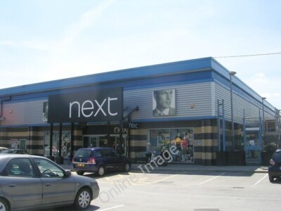 Photo 6x4 Next - West Side Retail Park Guiseley c2010 | eBay UK