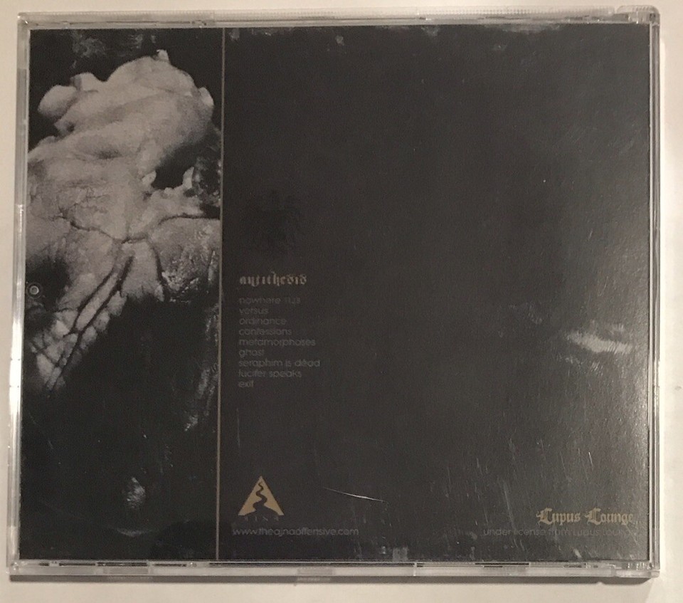 Secrets of the Moon - Antithesis CD 2006 Lupus Lounge – WOLF 015 *DE ...