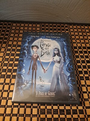 Tim Burtons Corpse Bride (DVD, 2006, Full Frame) Z17 12569593503| eBay