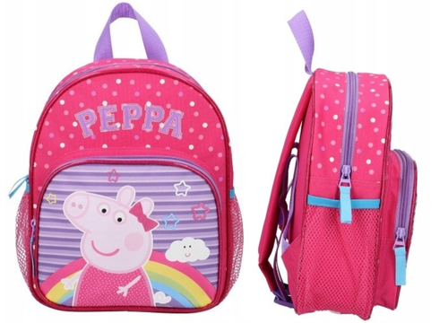 Peppa Pig Backpack Kindergarten Bag Kids Durable Cute Cartoon Character ...