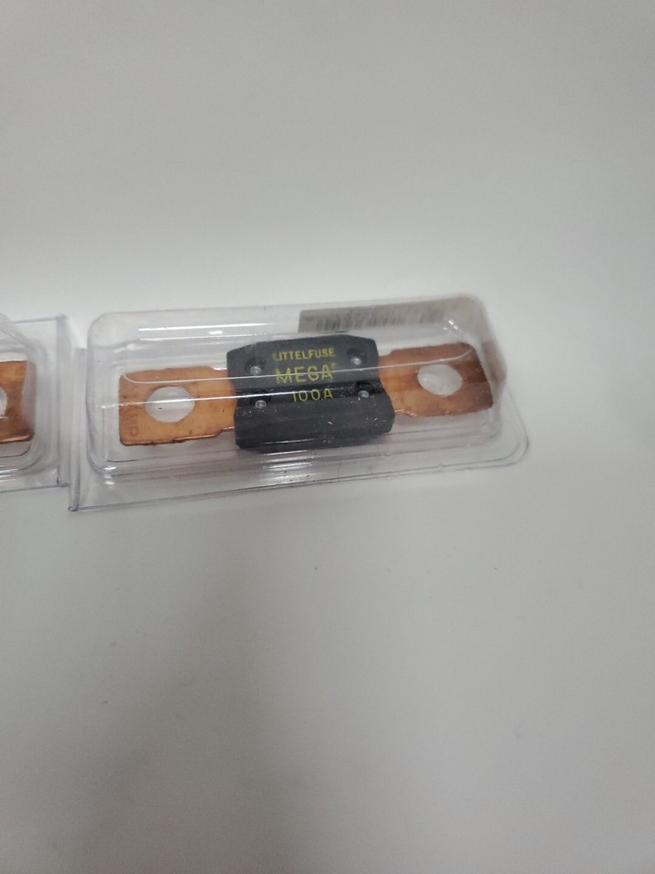 Littelfuse 0298100 MEGA Bolt-Down Fuse 100A Time Delay 32V 298 Series ...