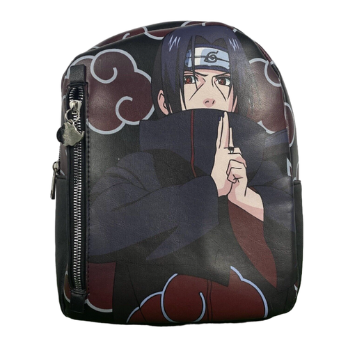 Bioworld Naruto Shippuden Collection Itachi Uchiha Mini Backpack Bag ...