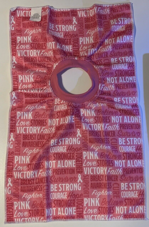 Bib 12" Neck Pull Over Head T-Shirt Special Needs Drool polyester ...