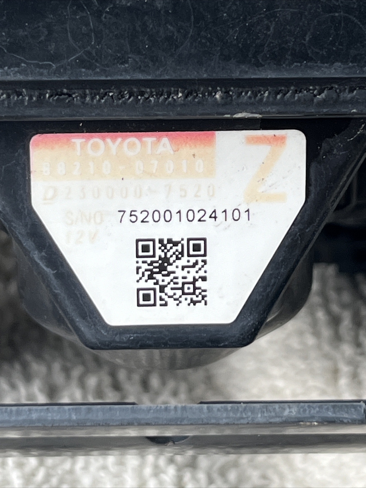 Toyota Front Distance Cruise Control Radar Sensor 88210-07010 | eBay