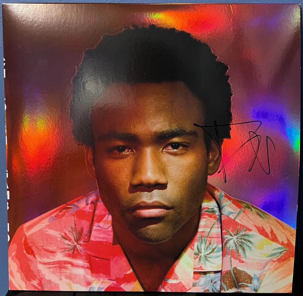 Childish Gambino Because The Internet Artwork