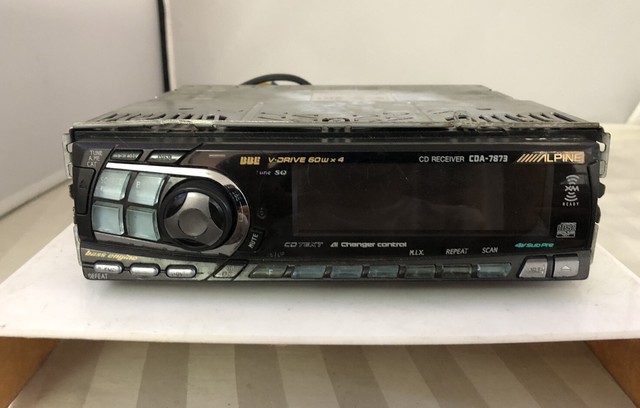 Vintage Alpine CDA-7873 CD Player Vintage Rare for sale online | eBay